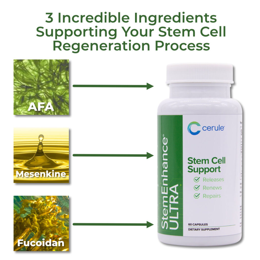 Stem Cell Support with StemEnhance® ULTRA - Stem Cell Solutions